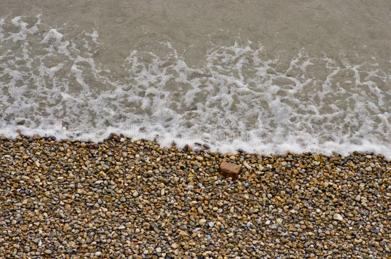 Close Up Shot of Thames River Bank Tide Stock Image - Image of nature ...
