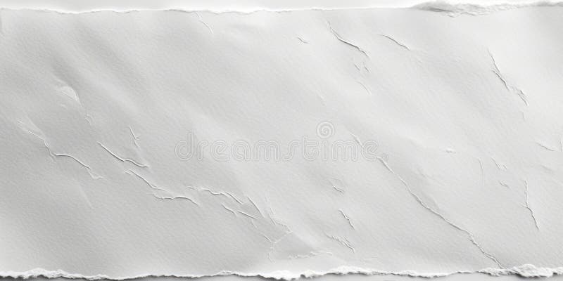 A Close-up Shot of a Torn Piece of Paper with Rough Edges Stock Image ...