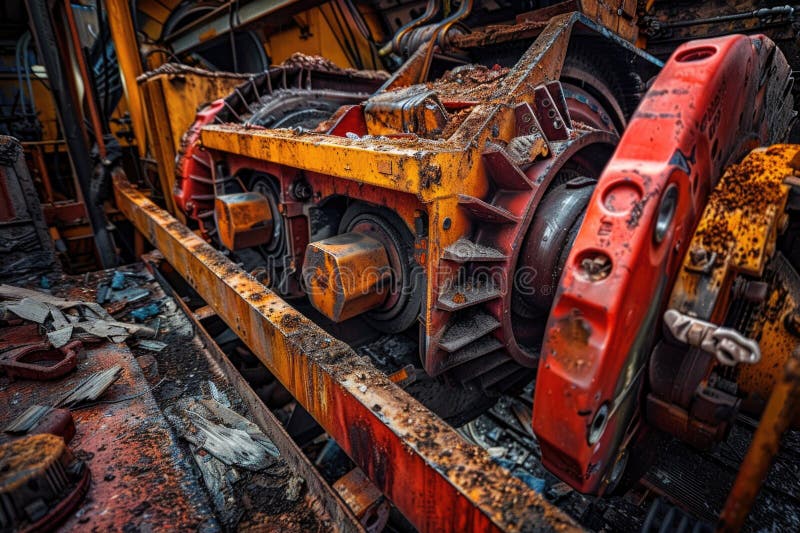 A Close-up Shot of a Train on a Track Stock Image - Image of station ...