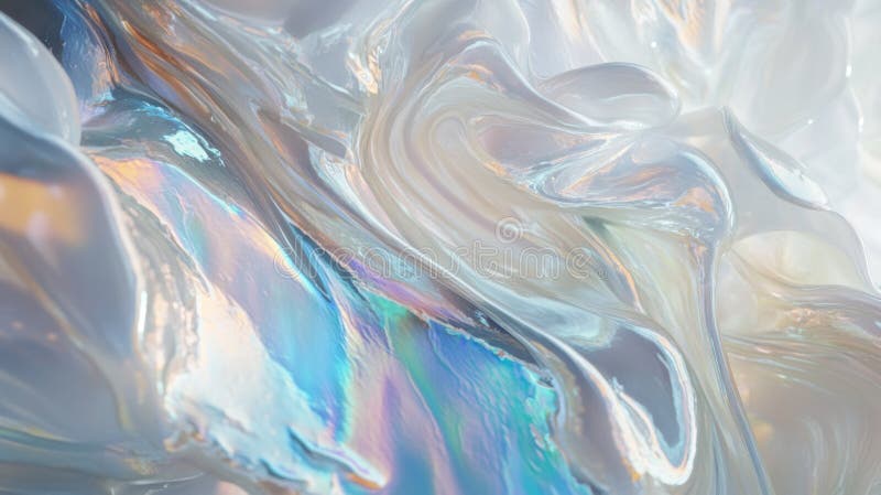 Abstract Iridescent Fluid Background Stock Illustration - Illustration of light, fluid: 398078475