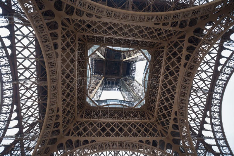Under the Eiffel Tower - Wrought Iron Silouette Stock Photo - Image of ... Under the Eiffel Tower - Wrought Iron Silouette Stock Photo - Image of ...