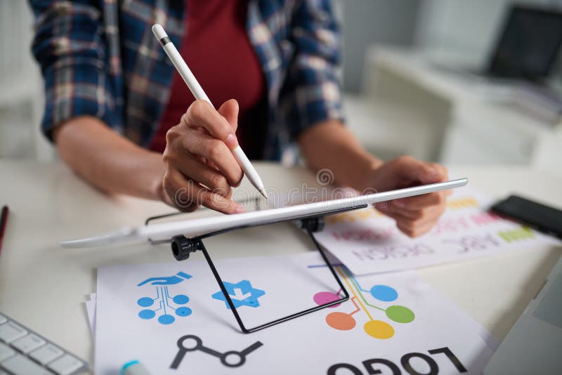 Graphic designer stock photo. Image of graphic, inside - 34319890