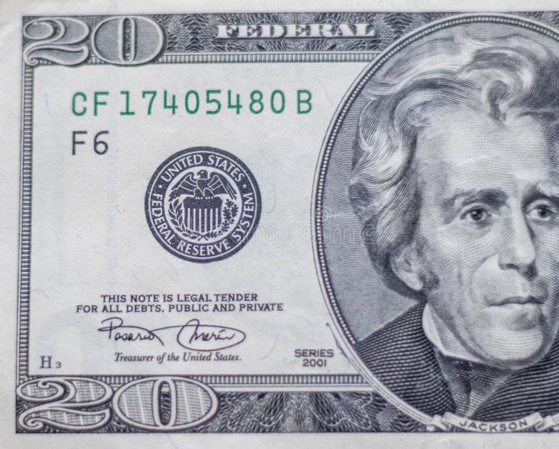 Close Up Shot of the US Dollars Note Bill. Finance Stock Photo - Image ...