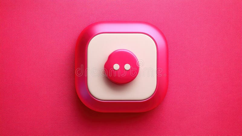 Round Pink Inner Button Stock Illustrations – 10 Round Pink Inner ...