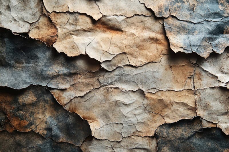 A Close-up Shot of a Wall with Peeling Paint, Showing Flaking Texture ...