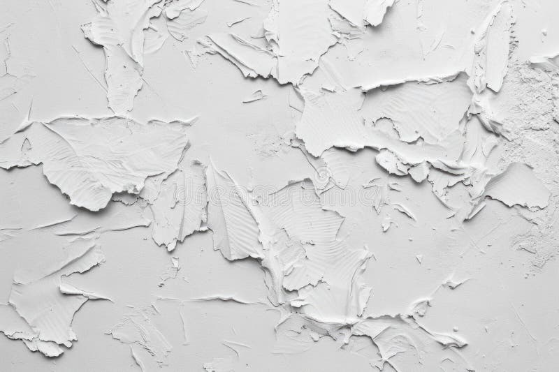 Close-up Shot of a Wall with Smooth White Paint Finish, Suitable for ...