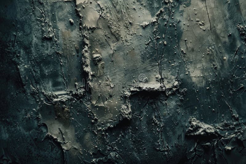 Close-up Shot of a Wall with Worn-out, Flaking Paint Stock Photo ...