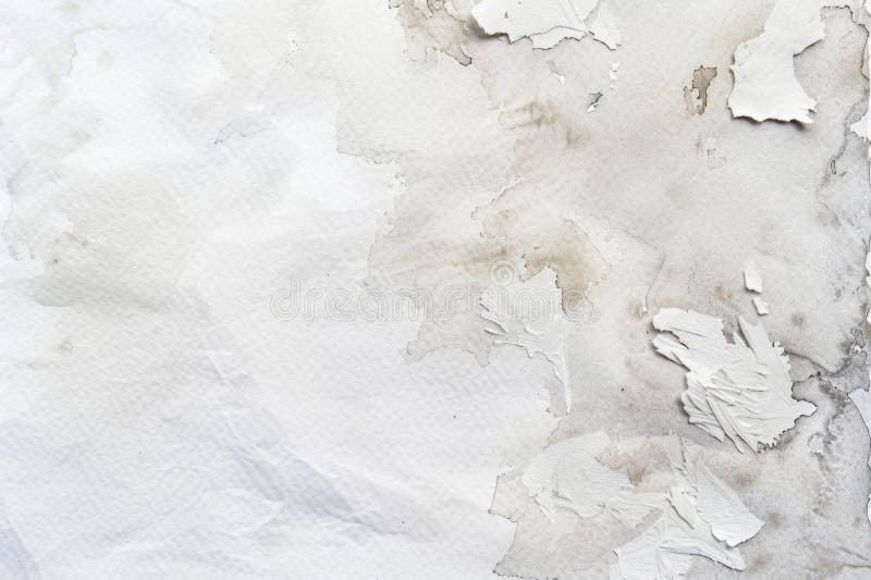 A Close-up Shot of a Wall with Worn-out, Peeling Paint Stock Image ...