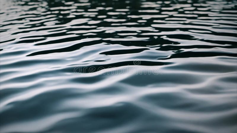 Water Ripples, Close-Up Shot of Water Stock Video - Video of movement ...
