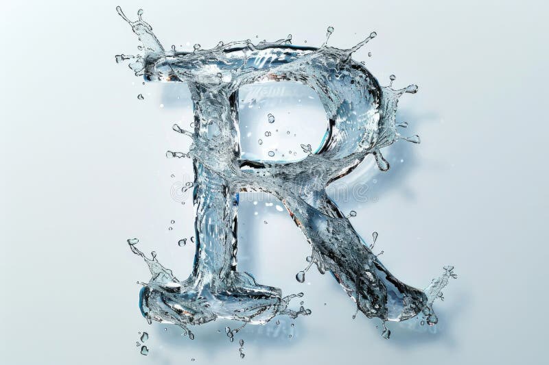Water Letter R Stock Photos - Free & Royalty-Free Stock Photos from ...