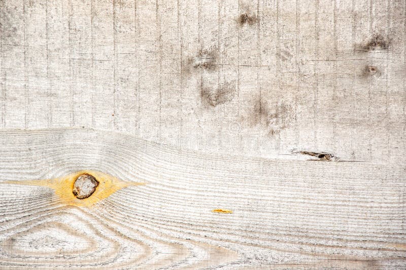 A Close Up Shot of Weathered Wood Grain with a Knot and Grain Patterns ...