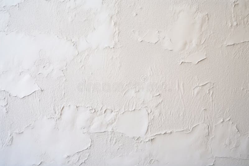 Close-up Shot of a White Drywall with Visible Texture Stock ...