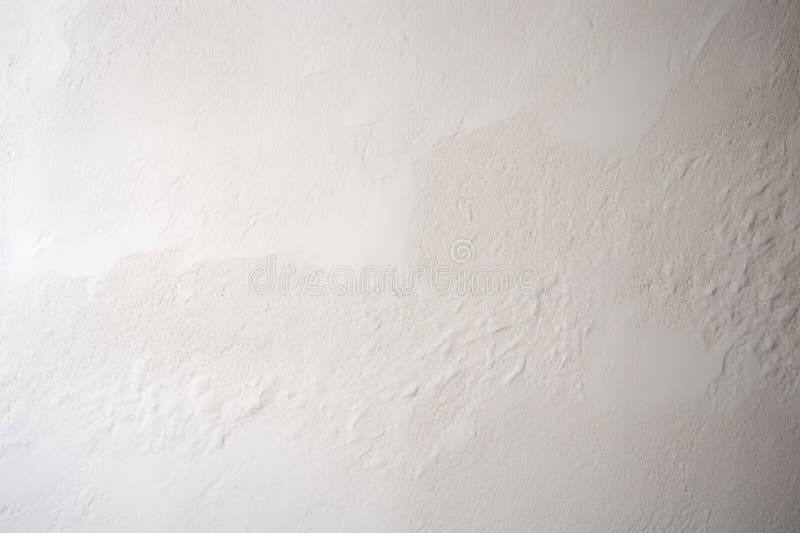 Close-up Shot of a White Drywall with Visible Texture Stock Image ...