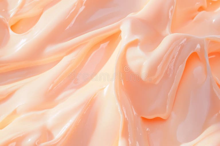 A Close-up Shot of White Icing with Smooth Texture and Subtle Sheen ...