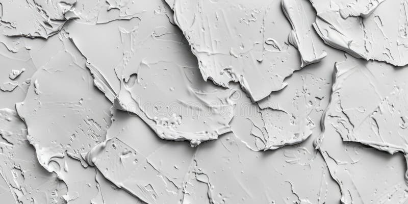 A Close-up Shot of White Paint on a Wall Stock Image - Image of ...