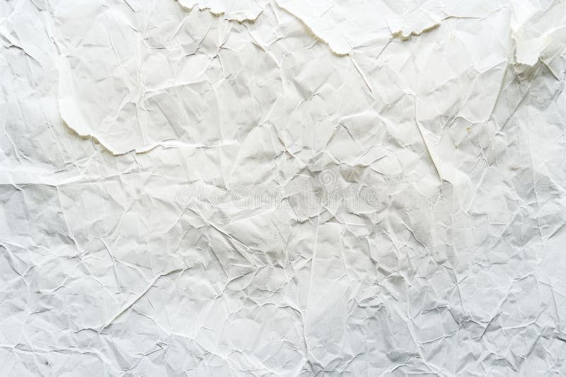 A Close-up Shot of a White Sheet of Paper with No Writing or Marks ...