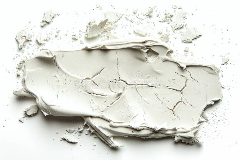 Close-up Shot of a White Substance on a White Surface Stock Photo ...