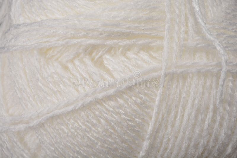 White yarn stock photo. Image of handmade, textile, strand - 363595094