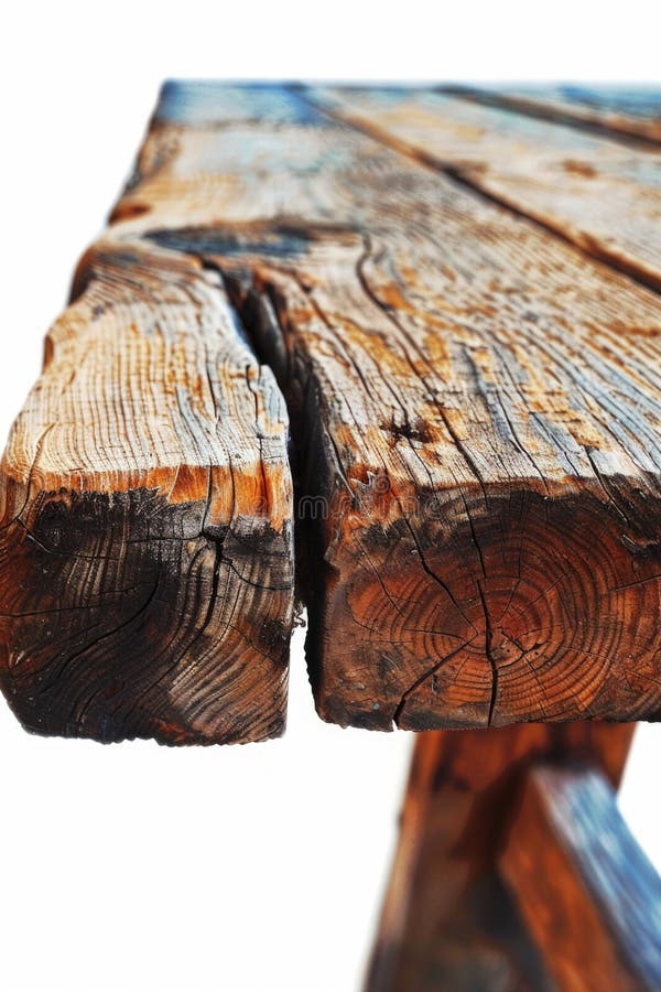 Close-up Shot of Wooden Grain on a Table Stock Photo - Image of natural ...