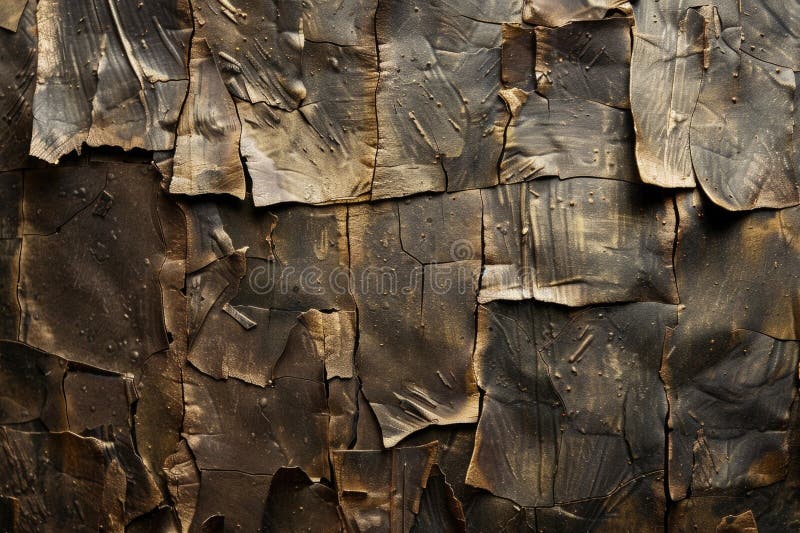 A Close-up Shot of Wooden Grain Texture Stock Image - Image of surface ...