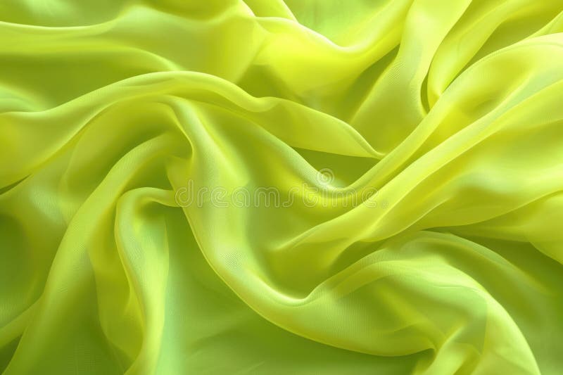 A Close-up Shot of a Yellow Fabric. Versatile for Various Projects and ...