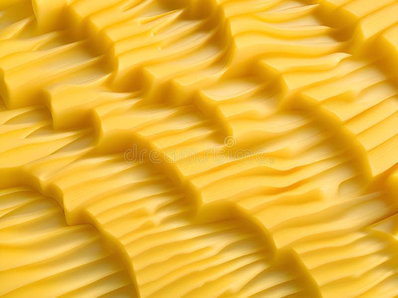 Close Up Shot of Yellow Surface Texture Stock Illustration ...