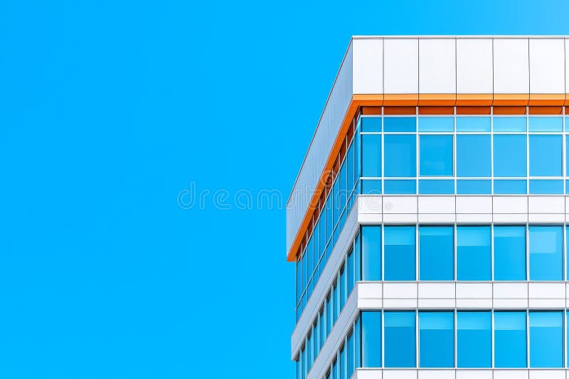 Close-up Shots of Modern Architectural Pieces from Structures. Stock ...
