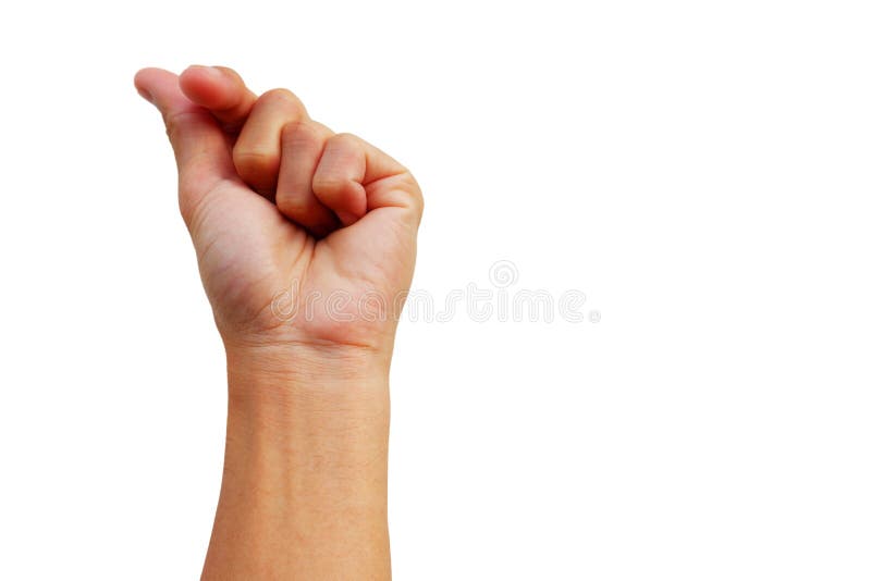 Close Up of Show Hand in Gesture Snap Stock Photo - Image of gesture ...