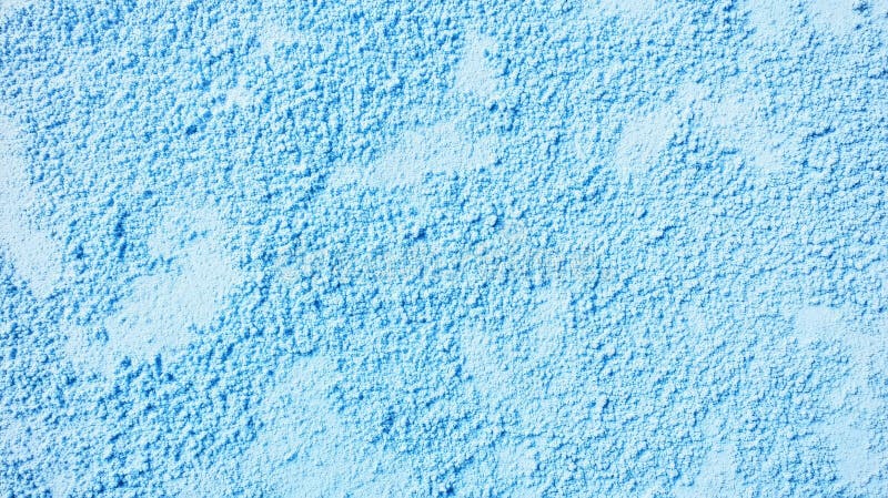 The Close-up Showcases a Textured Blue Wall with a Fine-grain Pattern ...