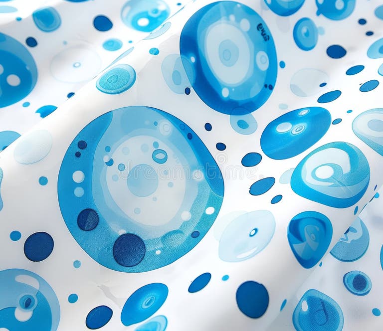 This Close-up Showcases a Textured White Background Filled with an ...