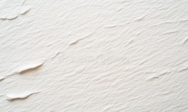 Close-up Shows the Beautiful, Organic Texture of Handmade Paper ...