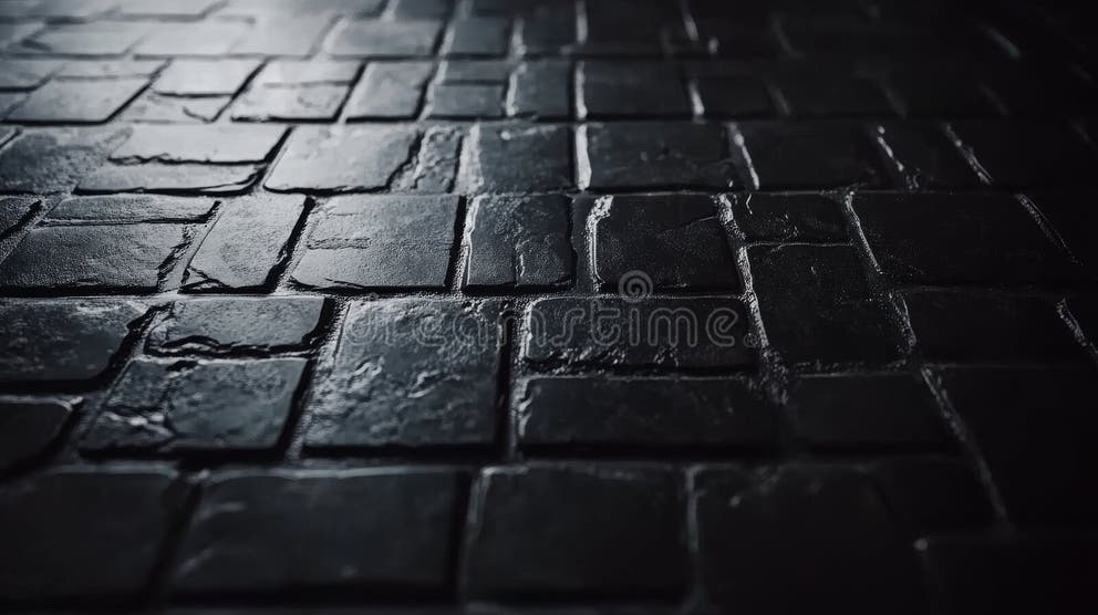 This Close-up Shows the Natural Stone Pattern on the Ground ...