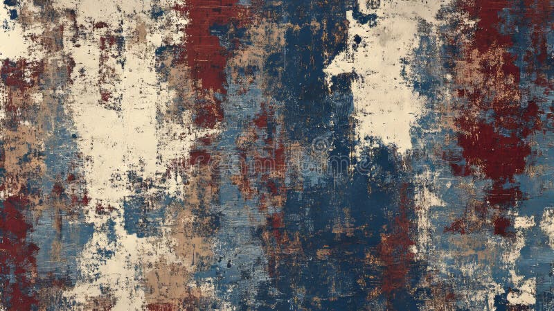 This Close-up Shows the Old Weathered Wall Wall Appeared To Be the Aged ...