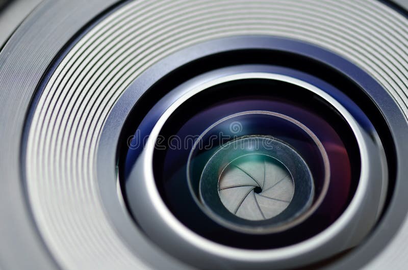 The close-up of a shutter. stock photo. Image of single - 22037808