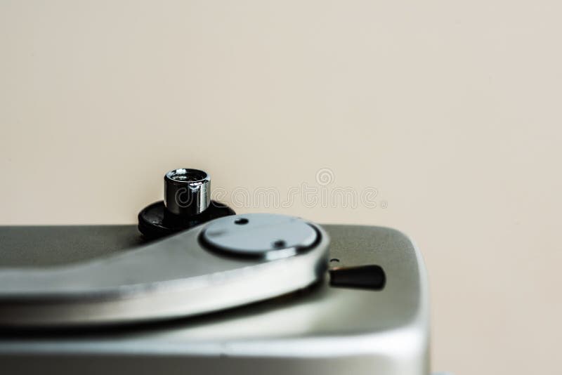 Shutter Button and Camera Power Button Close Up, Rear View of the ...