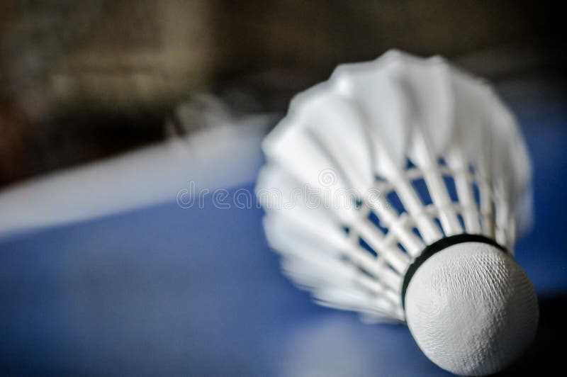 Close-up of Shuttle Badminton Stock Photo - Image of freedom ...