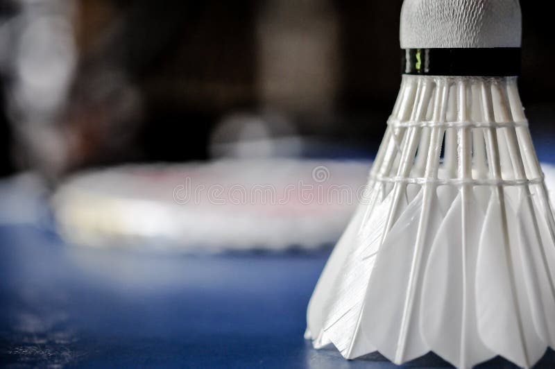 Close-up of Shuttle Badminton Stock Image - Image of details, health ...