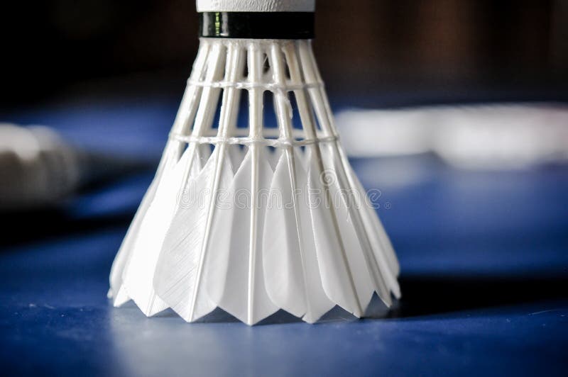 Shuttle for badminton stock image. Image of playing, attribute - 15103751