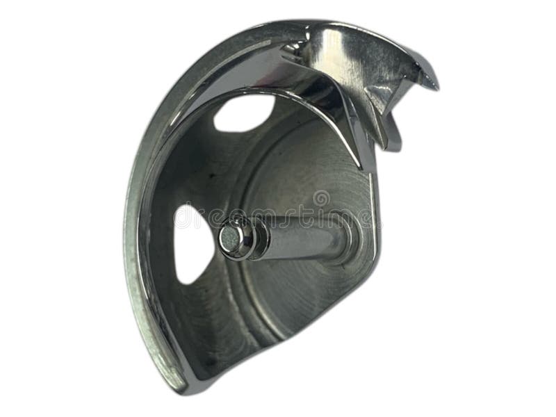 Close?up? Shuttle Hook? for? Sewing? Machine??, Isolated? on? White ...