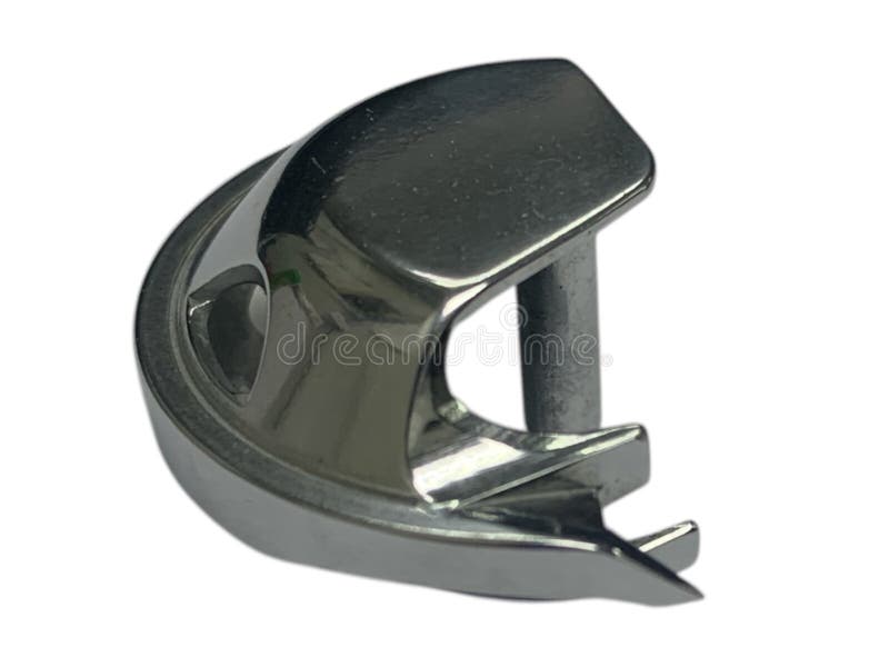 Close?up? Shuttle Hook? for? Sewing? Machine??, Isolated? on? White ...