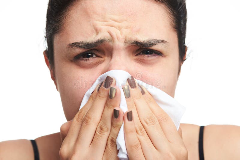 733 Sick Nose Close Up White Background Stock Photos - Free & Royalty ...