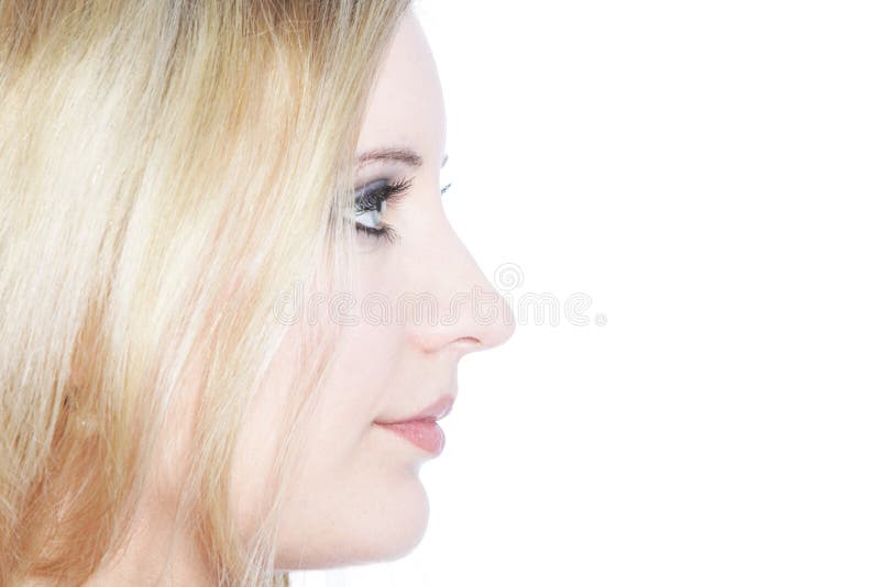 Side view face stock photo. Image of view, adult, relaxed - 29803114
