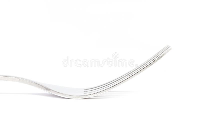 Close up side view of fork stock photo. Image of metal - 30505204