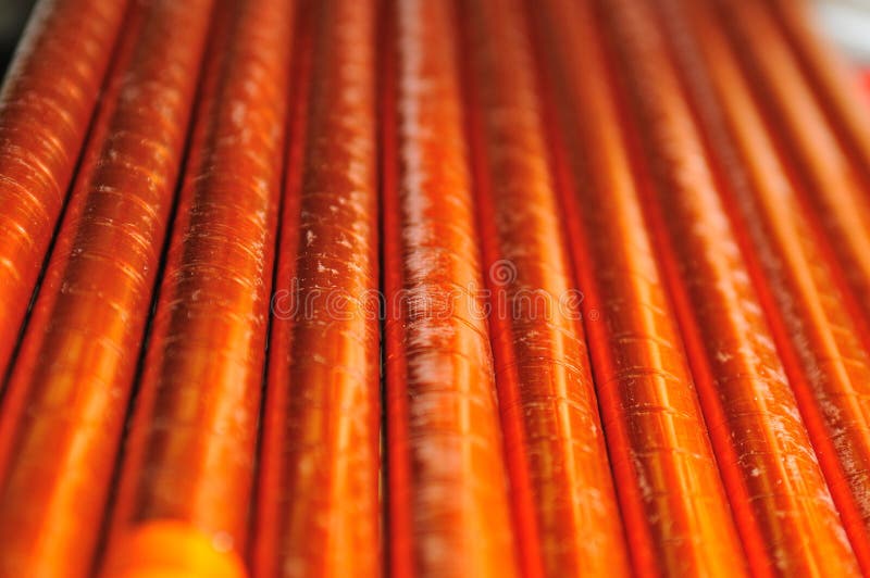 Close-up Side View of a PCB Board with SMD Components Stock Photo ...