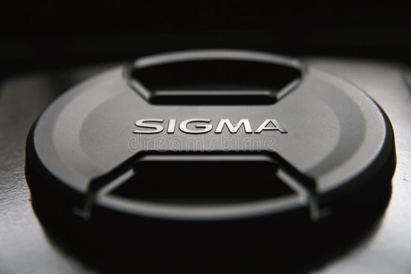 Sigma company logo editorial stock photo. Image of phone - 97118993