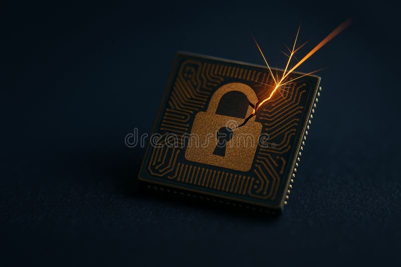 1,163 Ai Generated Cybersecurity Chip Stock Photos - Free & Royalty ...
