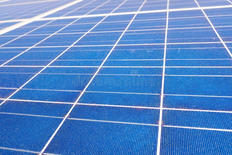 Close-up of Silicon Texture from Photovoltaic Solar Panels Stock Image ...