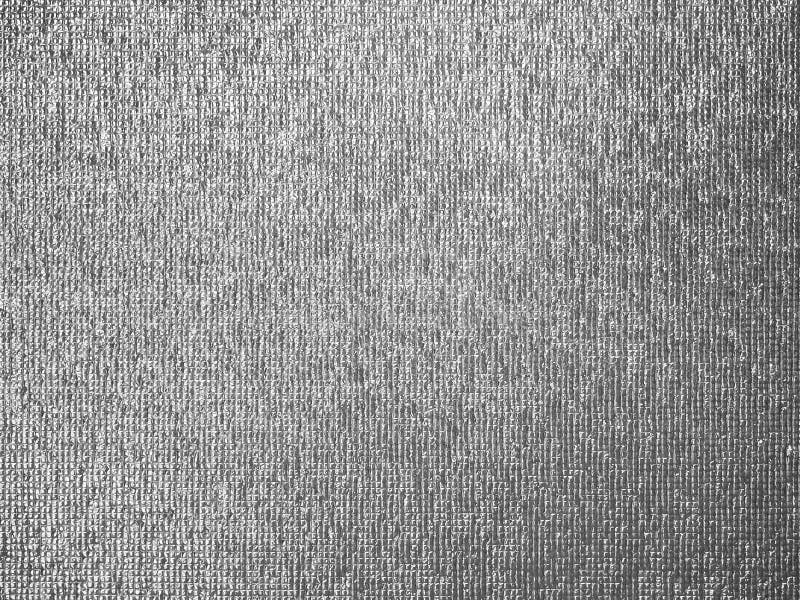 Close Up of Silver Foil Insulation or Reflector Sheet Texture Stock ...