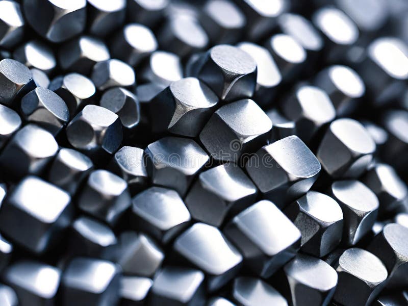 Close Up Silver Metal Texture Stock Illustration - Illustration of ...
