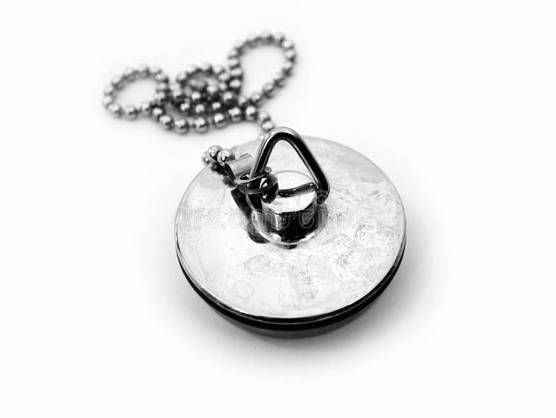 Close up of silver plug stock photo. Image of domestic - 7178984